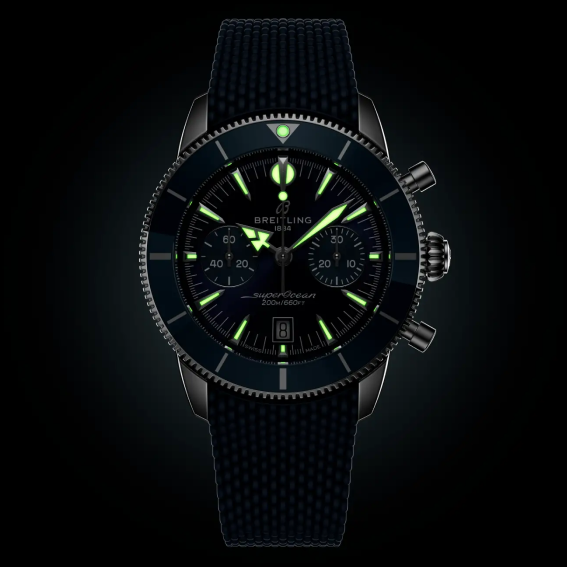 Годинник Breitling Superocean Heritage B01 Chronograph 42 AB0156161C1S1 ...