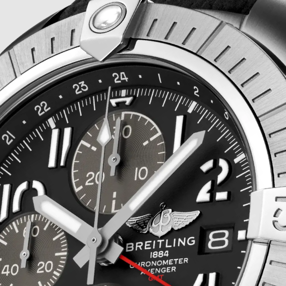 Часы Breitling Avenger Chronograph GMT 45 A24315101B1X1 купить в ...